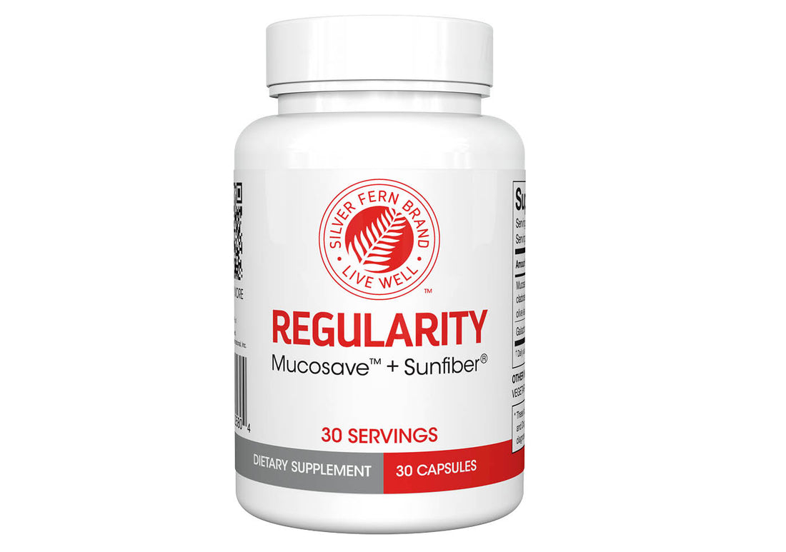 Regularity - Non-Laxative Constipation Relief - Prebiotic Fiber ...