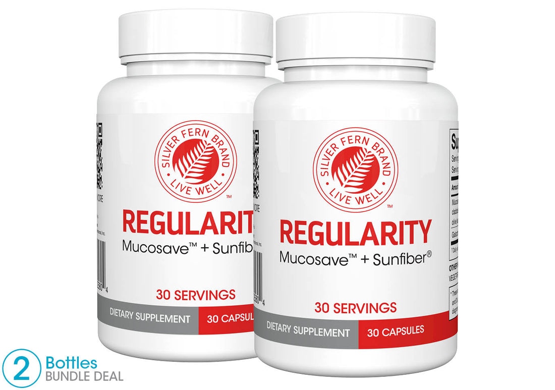 Regularity - Non-Laxative Constipation Relief - Prebiotic Fiber ...