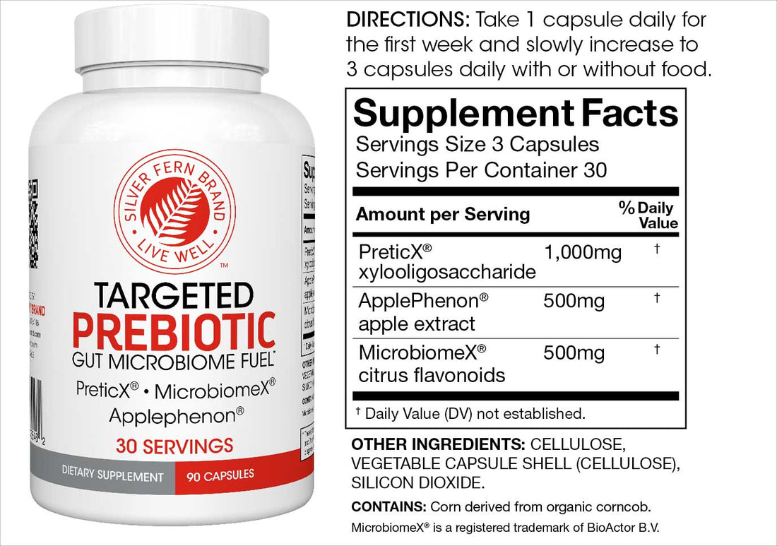 Daily Gut Maintenance Kit — Probiotic + Targeted Prebiotic | Silver ...
