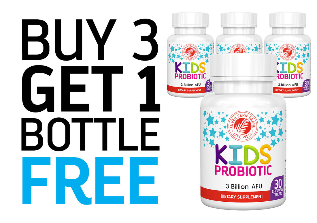 Ultimate Kids Probiotic Supplement - 3 Billion CFU Pharmaceutical Grade ...