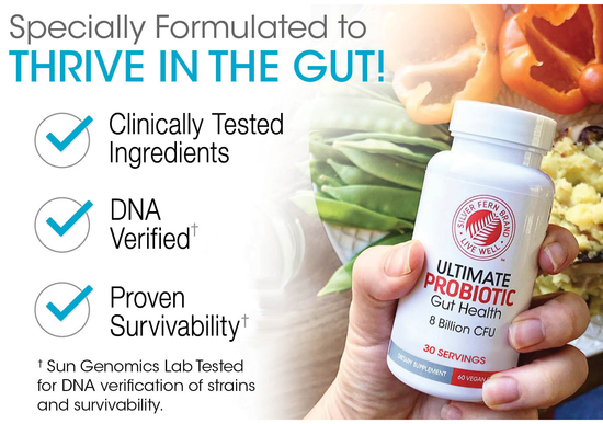 Ultimate Probiotic by Silver Fern™ Brand | Spore Forming