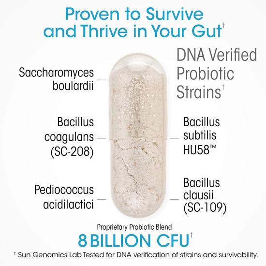 Ultimate Probiotic Supplement - 8 Billion CFU Pharmaceutical Grade ...