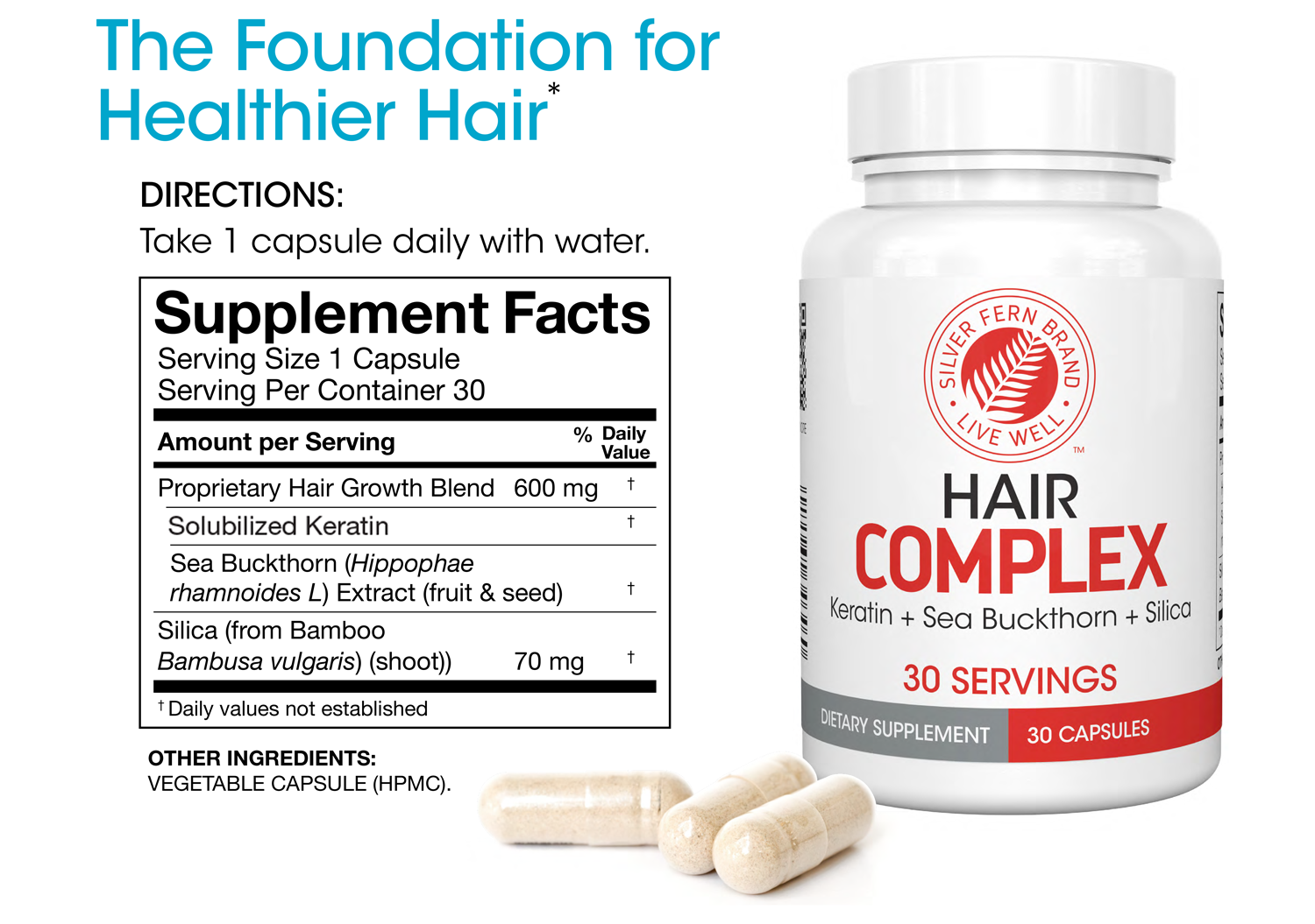 Hair Complex | Help Restore Your Hair's Natural Beauty and Thickness ...