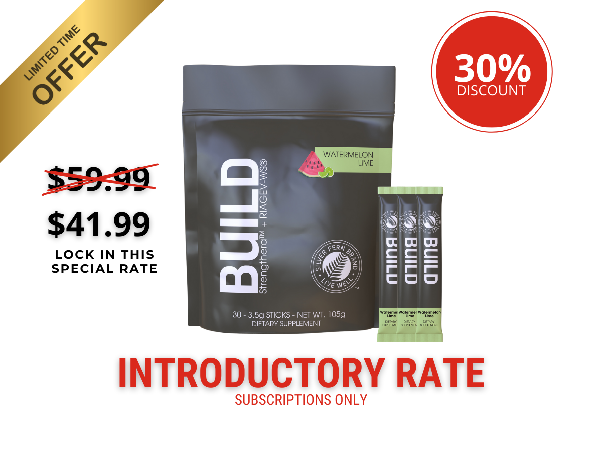 Build - Strength, Endurance, Muscle, and More! – Silver Fern™ Brand