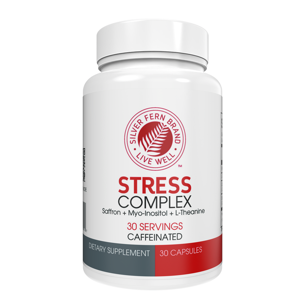 Stress Complex - With or Without Caffeine - Sleep, Mood, Anxiety, Plus ...