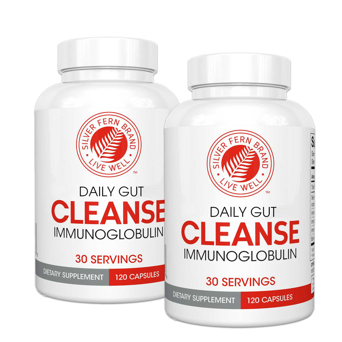 Cleanse by Silver Fern™ Brand | Immunoglobulin (IgG) Supplement