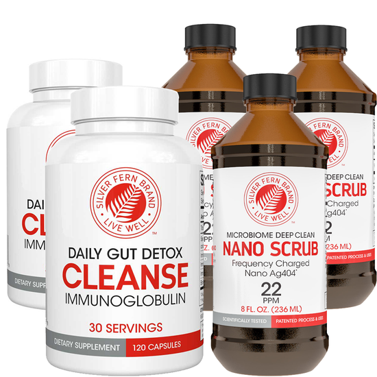 Cleanup "Pathogen Protocol" – Silver Fern™ Brand