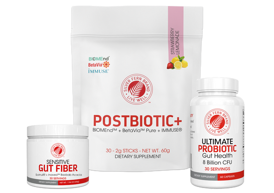 Complete Biotic Kit - (Pre-, Pro-, and Post-biotics!) – Silver Fern™ Brand