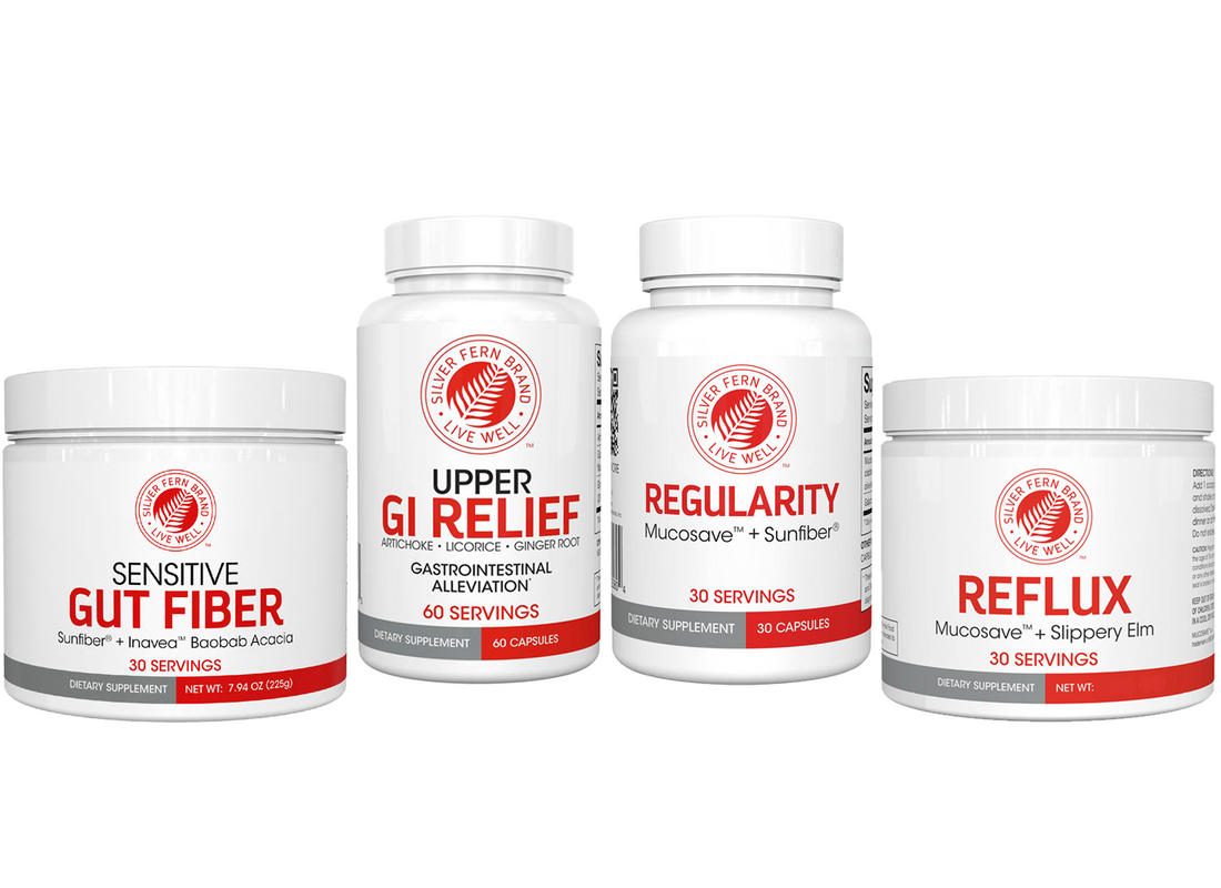 Constipation Plus Kit - original constipation kit – Silver Fern™ Brand