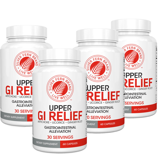 Upper GI Relief - Fight Acid Reflux, Gas, Bloating, Indigestion & More ...