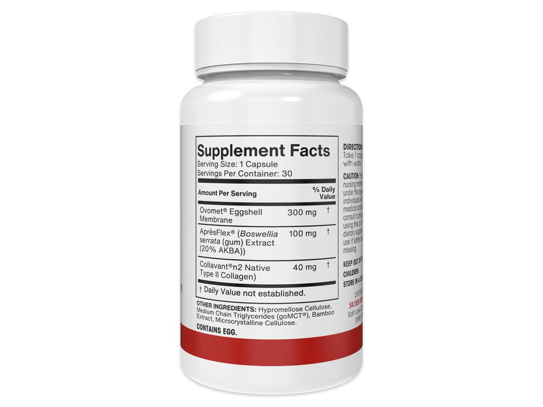 Joint Complex by Silver Fern™ Brand | Apresflex & Boswellia
