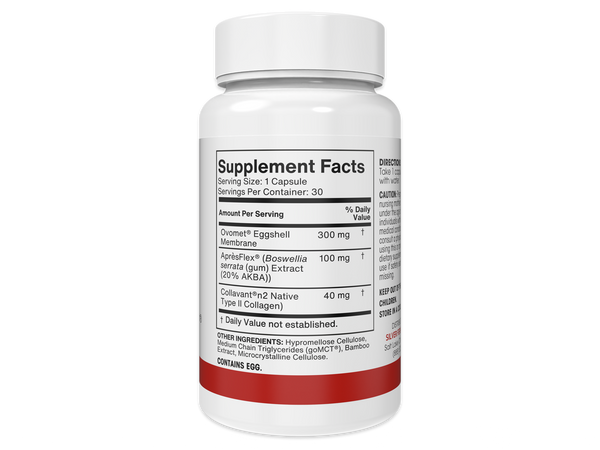 Joint Complex by Silver Fern™ Brand | Apresflex & Boswellia
