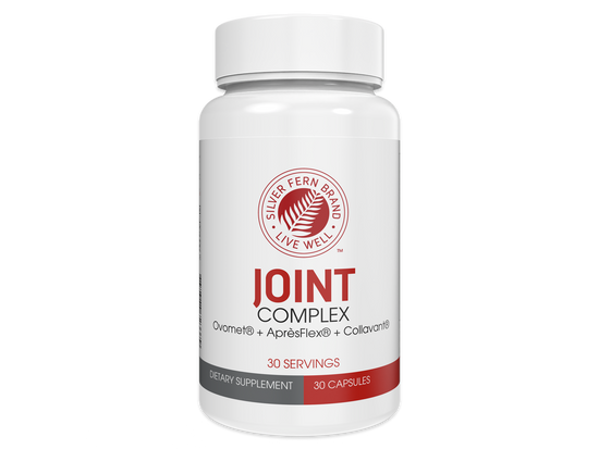Joint Complex by Silver Fern™ Brand | Apresflex & Boswellia