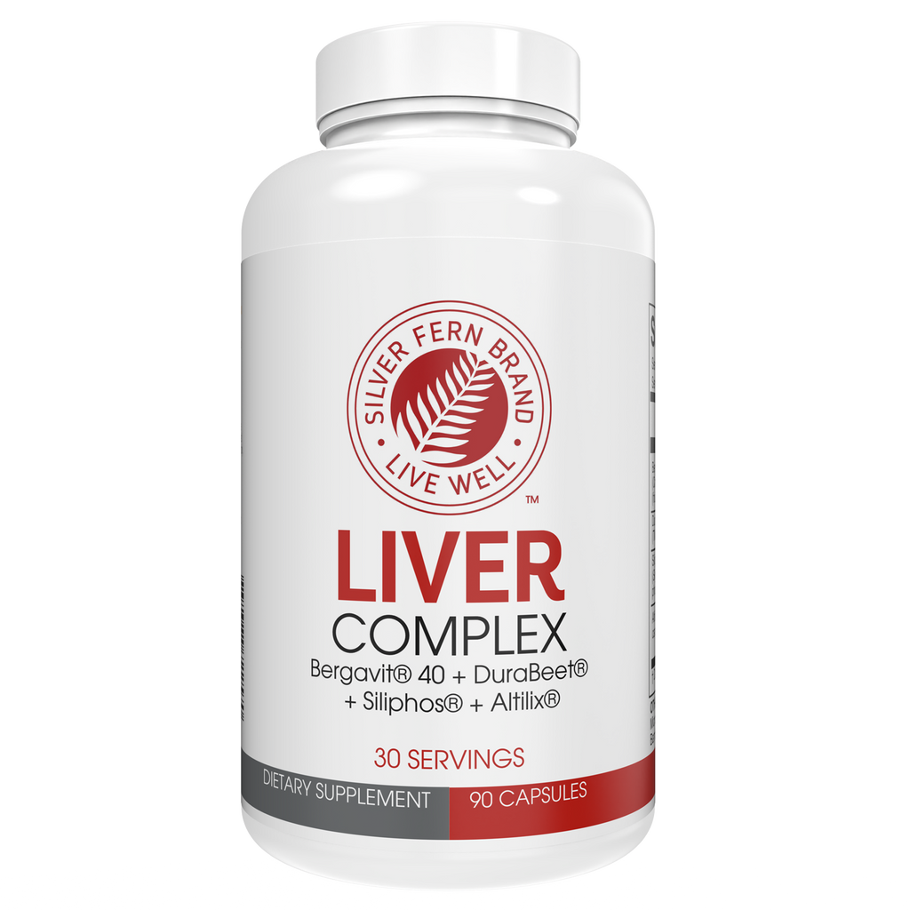 Liver Complex - Support Natural Detoxification Processes – Silver Fern ...
