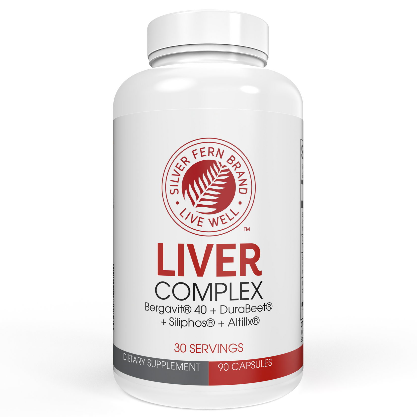 Liver Complex - Support Natural Detoxification Processes – Silver Fern™ Brand