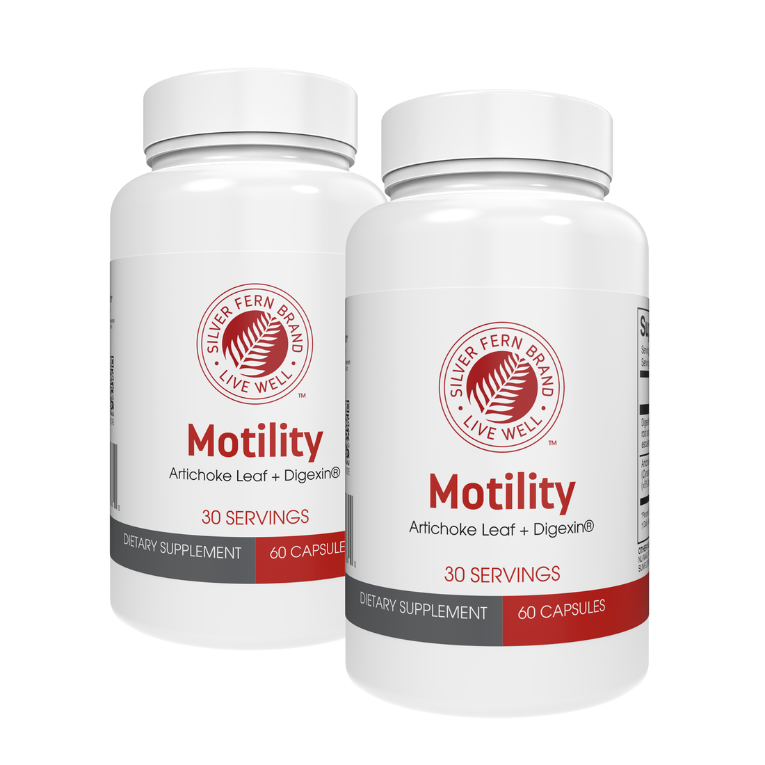 Motility - Non-Laxative Constipation and Slow Motility Booster – Silver ...