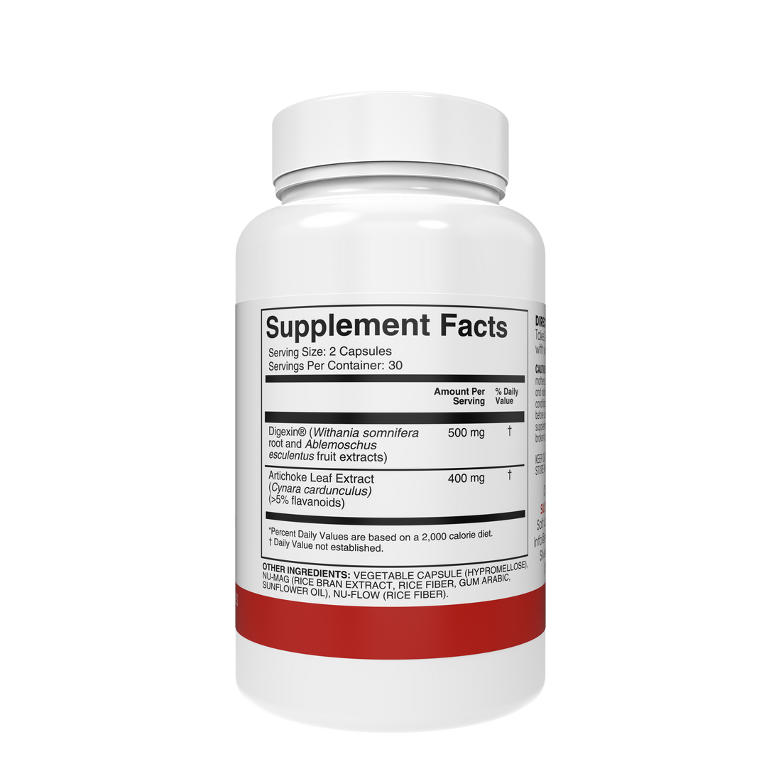 Motility - Non-Laxative Constipation and Slow Motility Booster – Silver ...