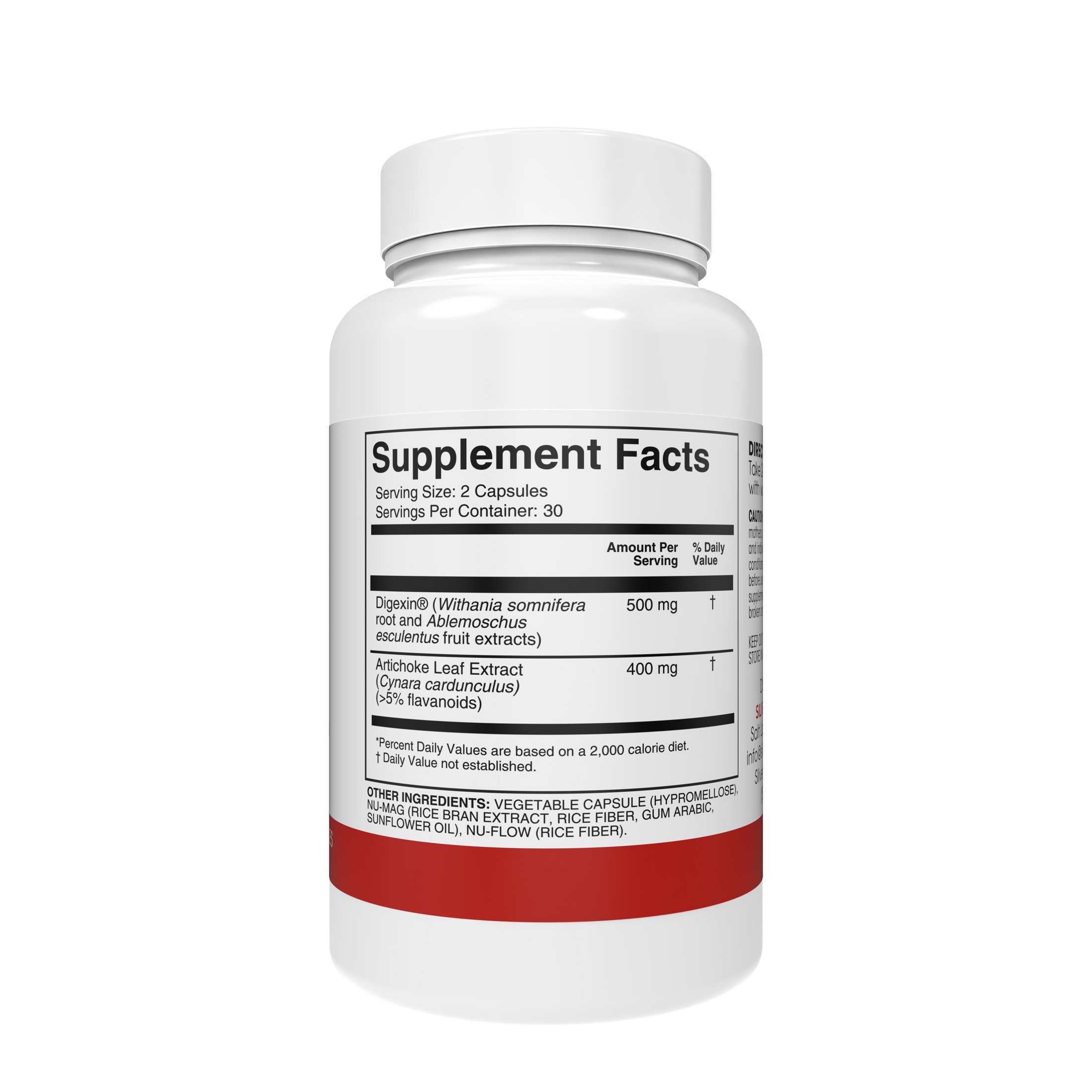 Motility - Non-Laxative Constipation and Slow Motility Booster – Silver ...