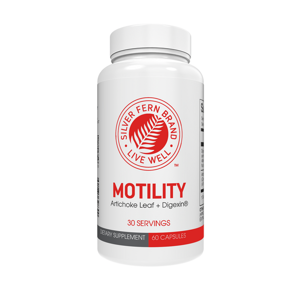 Motility - Non-Laxative Constipation and Slow Motility Booster – Silver ...