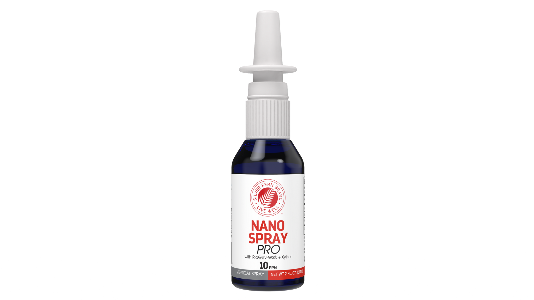 Nano Spray - Silver 10PPM AG404 - Frequency Charged – Silver Fern™ Brand