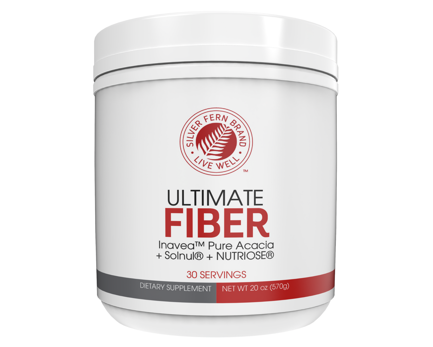 Ultimate Fiber by Silver Fern™ Brand | Fermentable Prebiotic