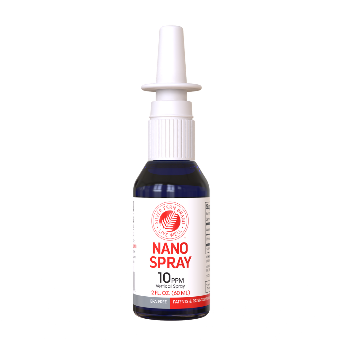 Nano Spray - Silver 10PPM AG404 - Frequency Charged – Silver Fern™ Brand