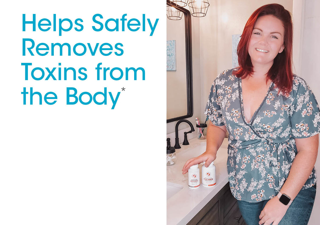 Cleanse Daily Gut Detox - Immunoglobulins (IgG) to Eliminate Toxins ...