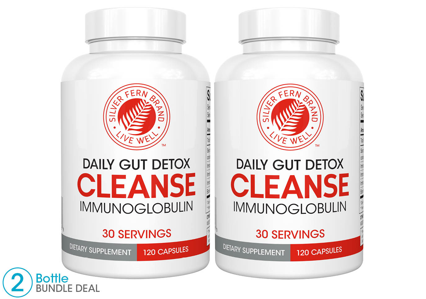 Cleanse Daily Gut Detox - Immunoglobulins (IgG) to Eliminate Toxins ...