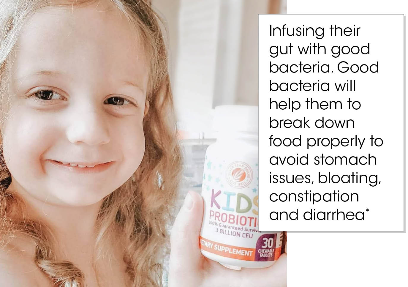 Ultimate Kids Probiotic Supplement - 3 Billion CFU Pharmaceutical Grade ...