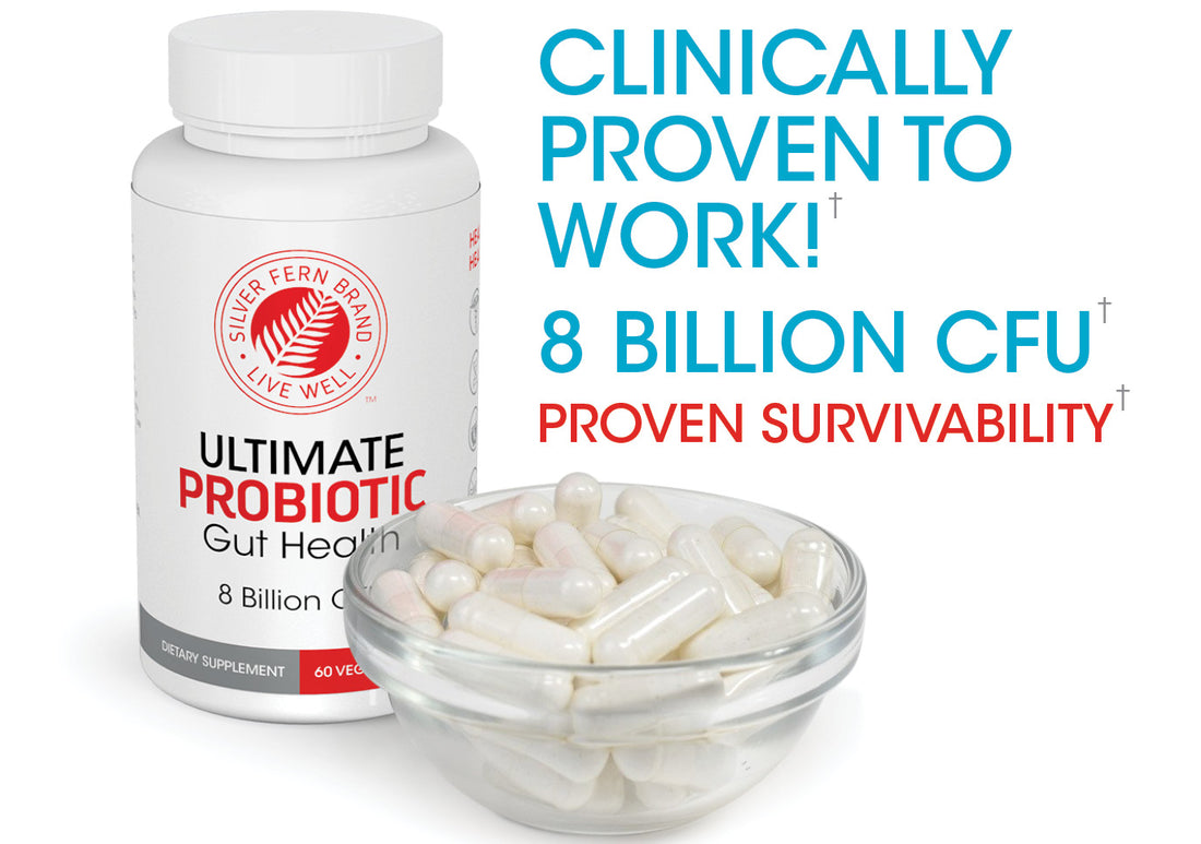 Ultimate Probiotic Bundle Pack - Adult + Kid Digestive Health Options ...
