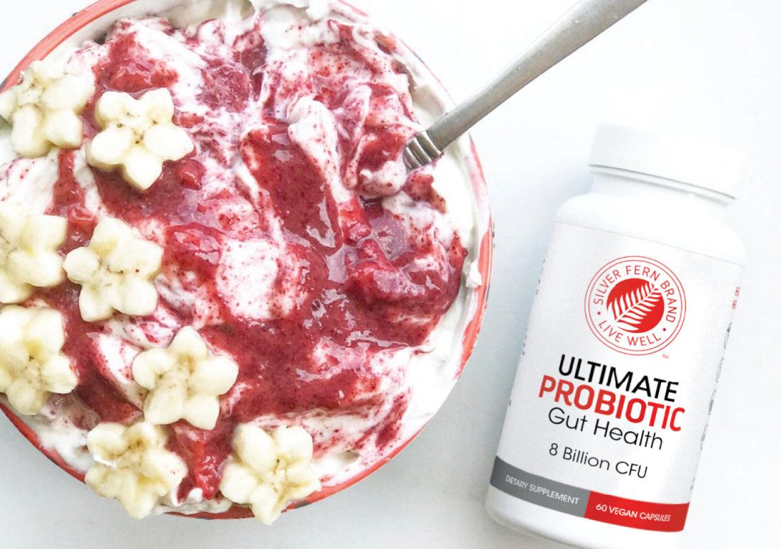 Ultimate Probiotic Supplement - 8 Billion CFU Pharmaceutical Grade ...