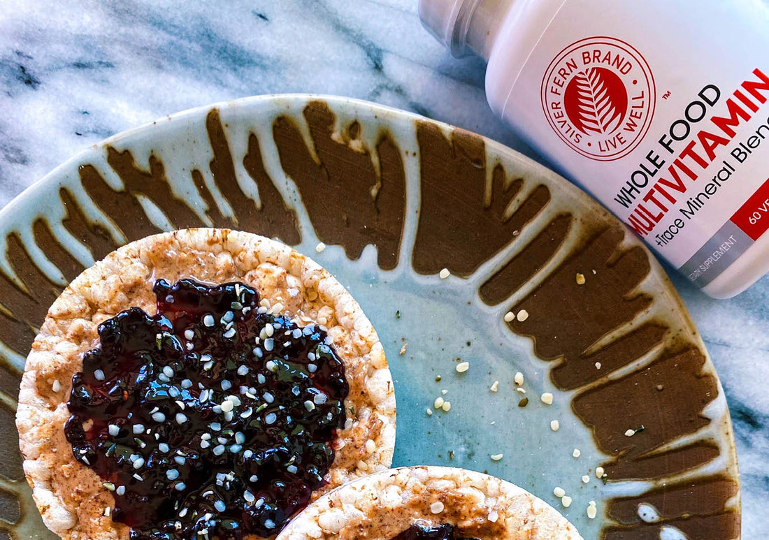 Whole Food Vitamin by Silver Fern™ Brand | Daily Supplement