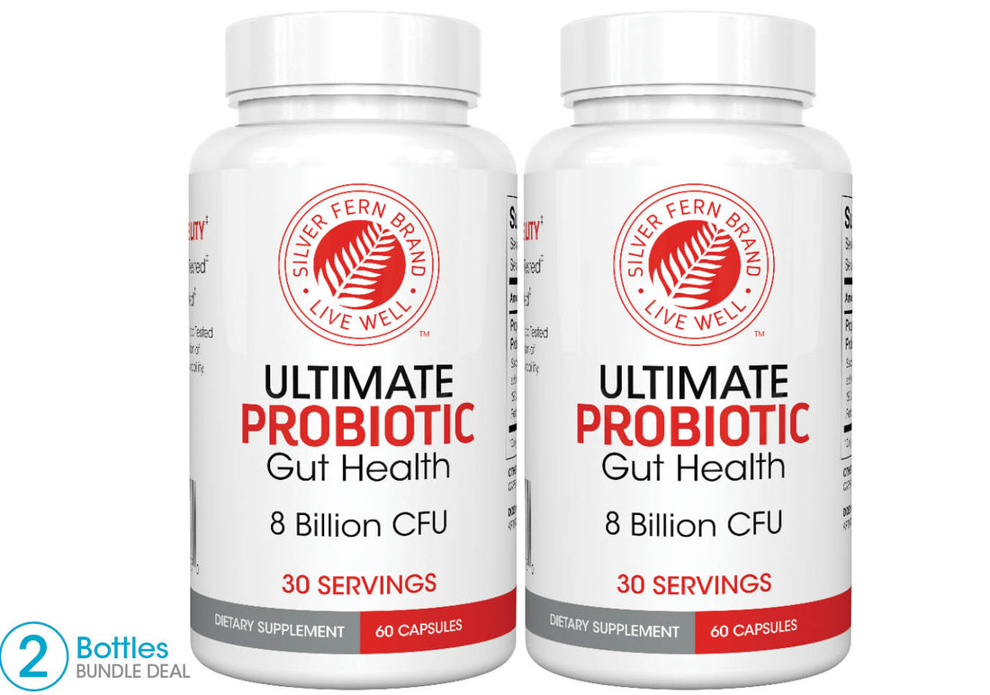 Ultimate Probiotic Supplement - 8 Billion CFU Pharmaceutical Grade ...
