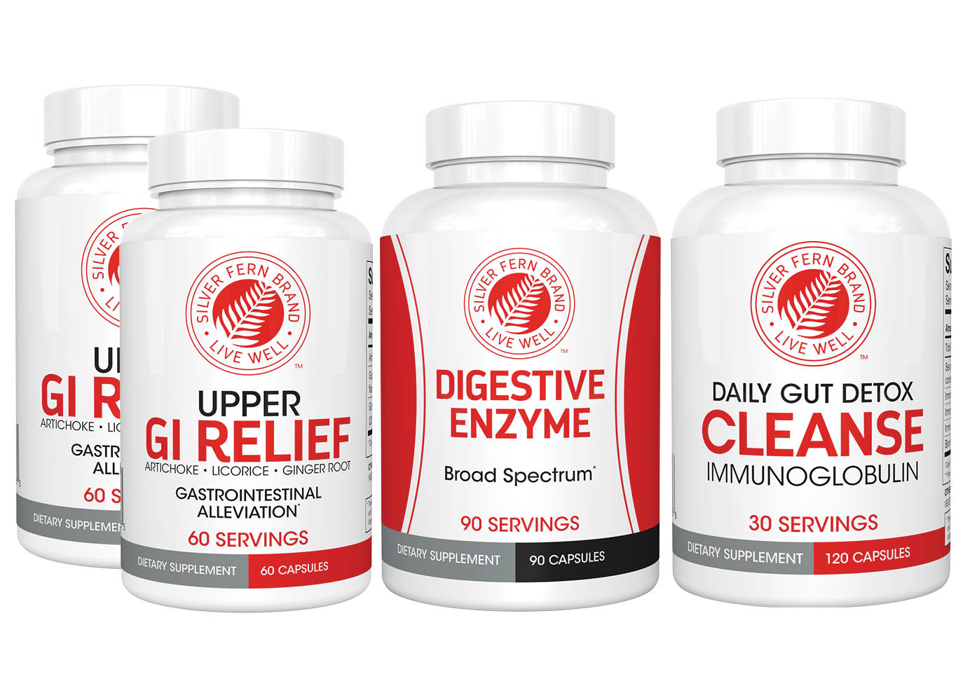30-Day Gut Cleanup Kit (Gut Health Made Simple) – Silver Fern™ Brand