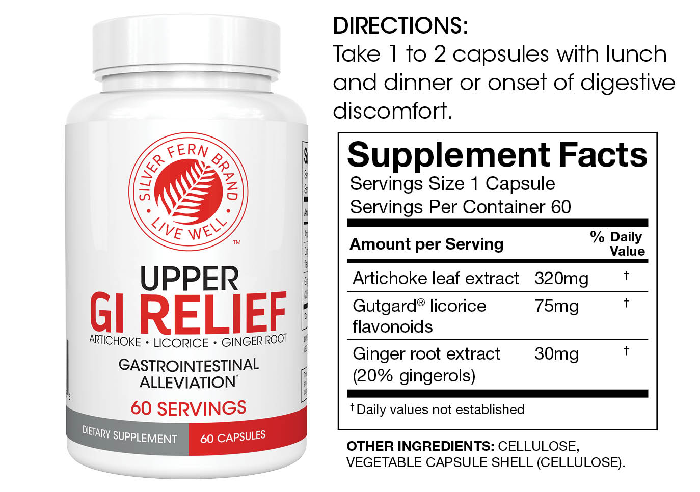 Bloat Relief Kit – Silver Fern™ Brand