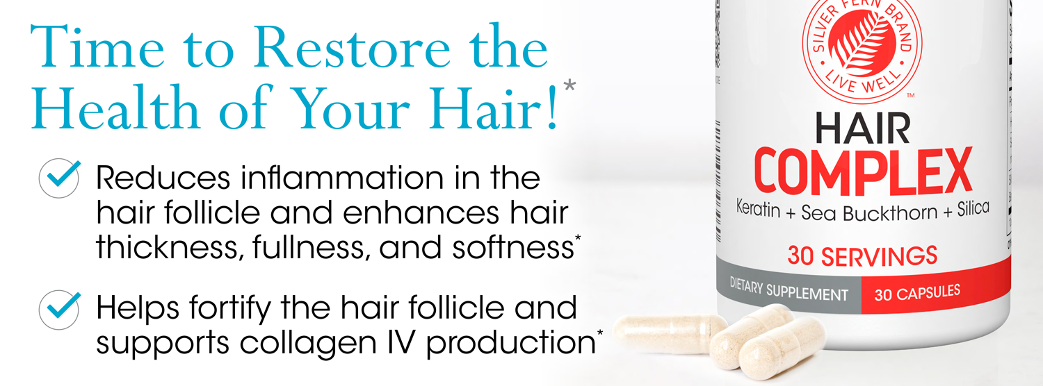 Hair Complex | Help Restore Your Hair's Natural Beauty and Thickness ...