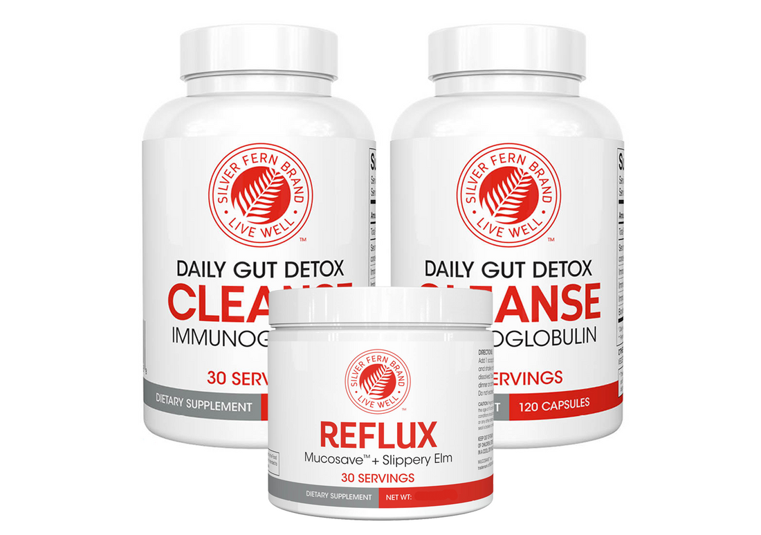 Diarrhea Plus Kit - Relief from Diarrhea or Loose Stools – Silver Fern ...