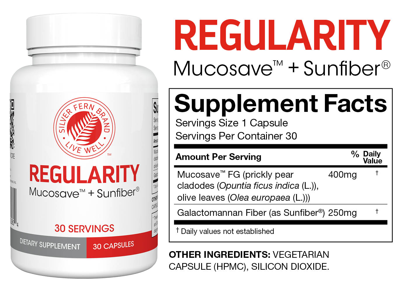 Constipation Plus Kit - Get Regular! – Silver Fern™ Brand