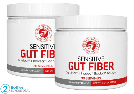 Sensitive Gut Fiber - Comfortable Digestive & Bowel Regularity Support ...