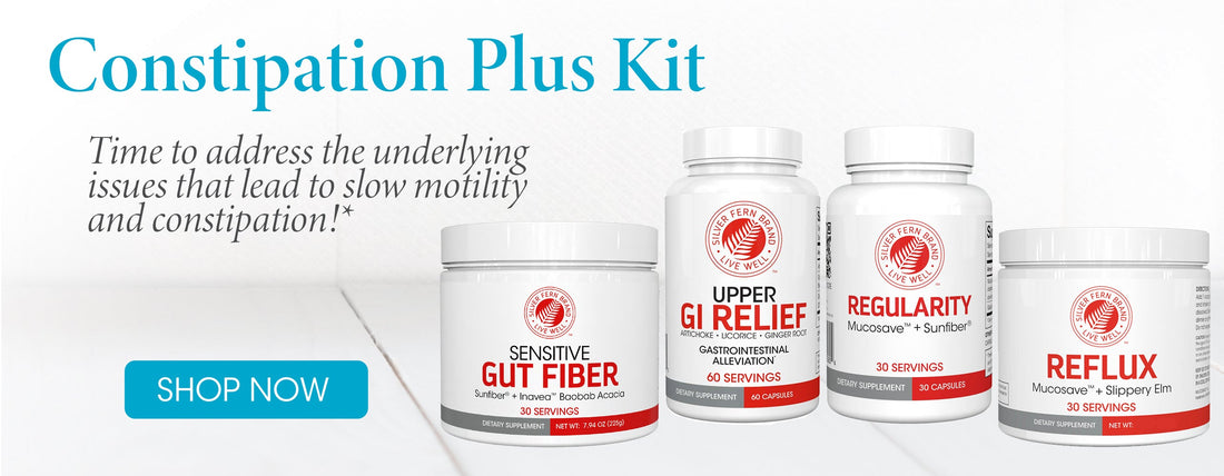 Constipation Plus Kit - original constipation kit – Silver Fern™ Brand